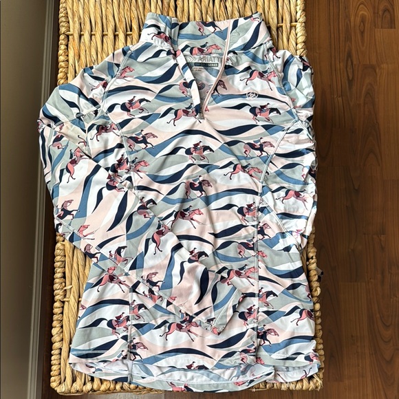 Ariat | Tops | Ariat Riding Shirt Medium | Poshmark